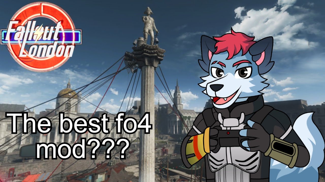 Is this the best mod in Fallout 4? (modded fo4. fallout london) - YouTube