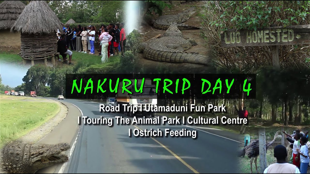 NAKURU 🇰🇪 Day 4 | Utamaduni Nature Park: Kenyan Culture, Wildlife ...