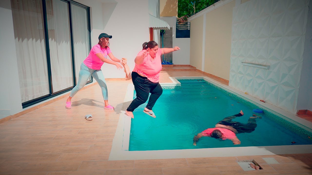 LANZÓ a Su Hermana a Una Piscina para Quedarse con toda la herencia de ...