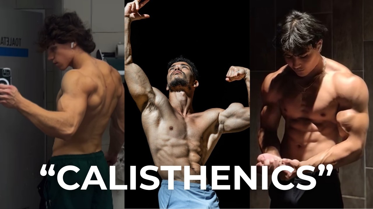 Brutal Calisthenics Power | Calisters Official - YouTube