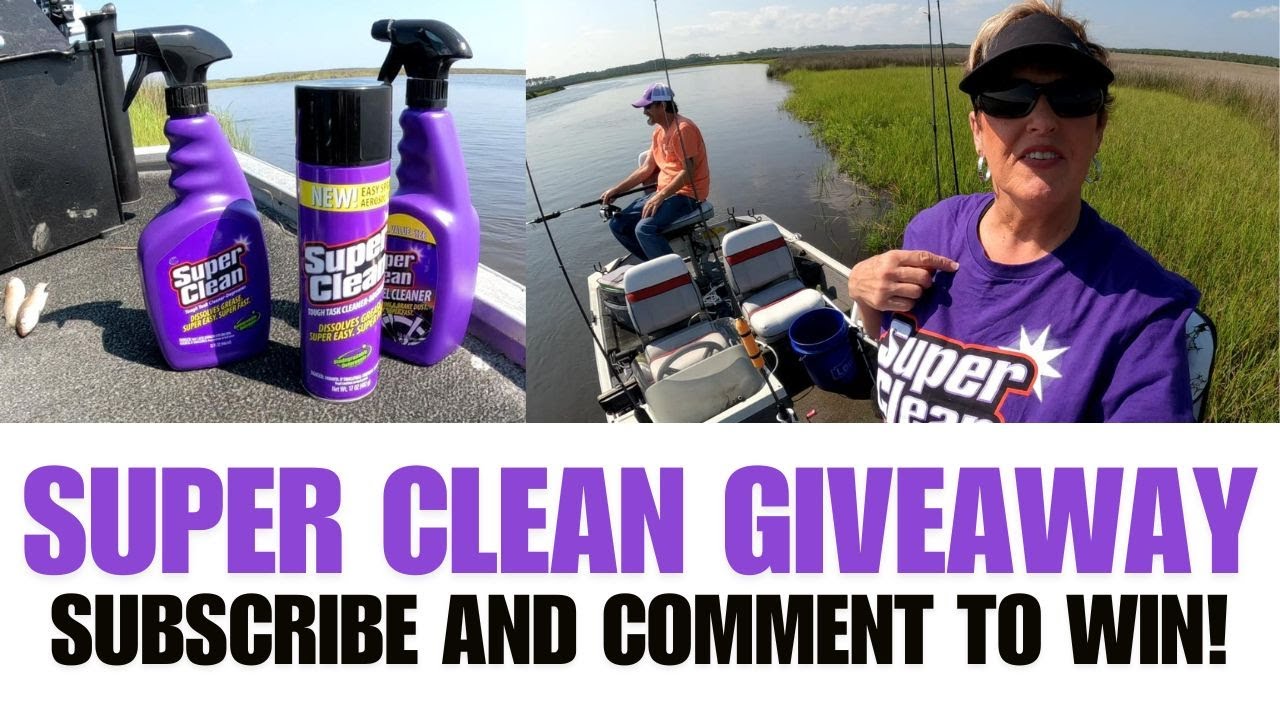 Super Clean Degreaser Cleaner Giveaway Contest (COMMENT, SUBSCRIBE ...