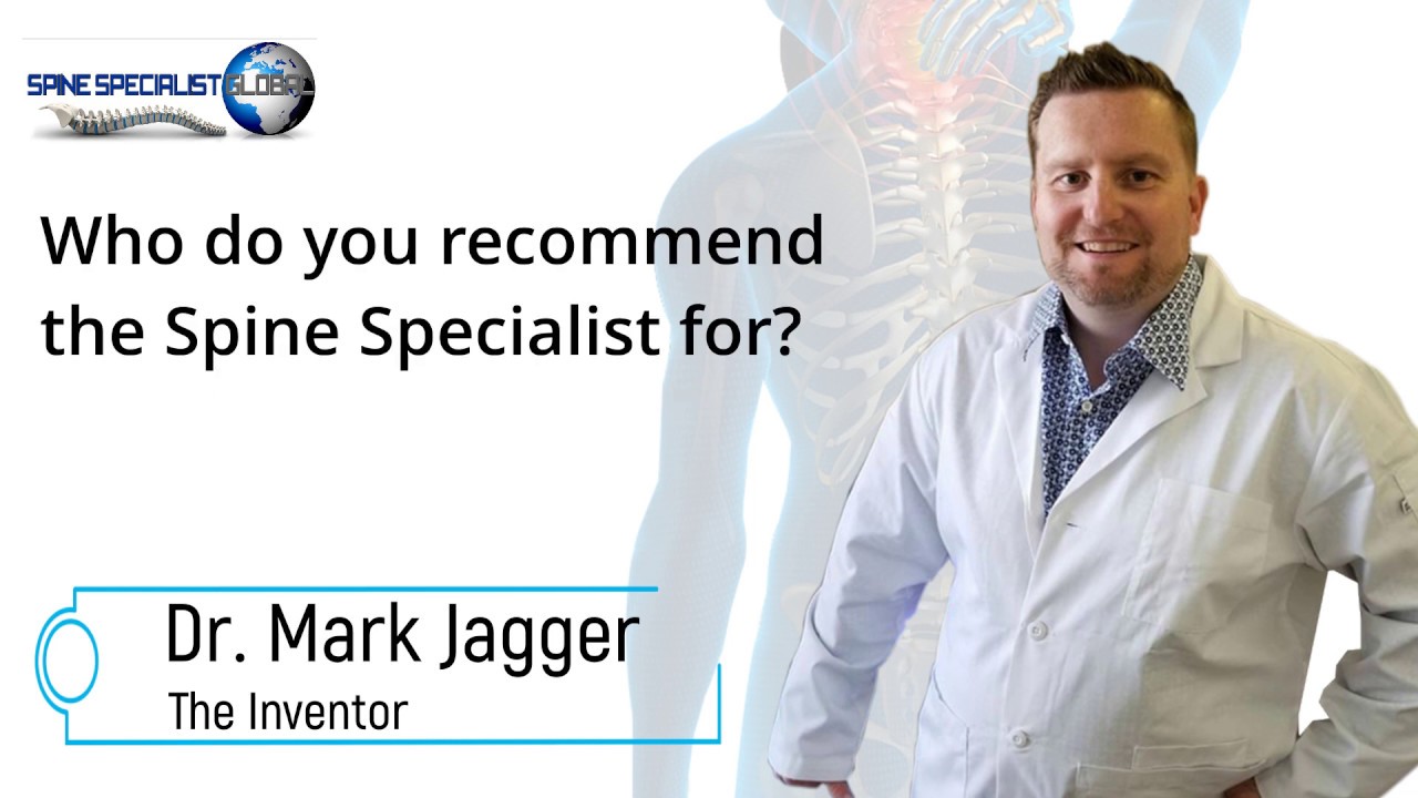 Hear it from Dr. Jagger - The Inventor of Spine Specialist Table - YouTube