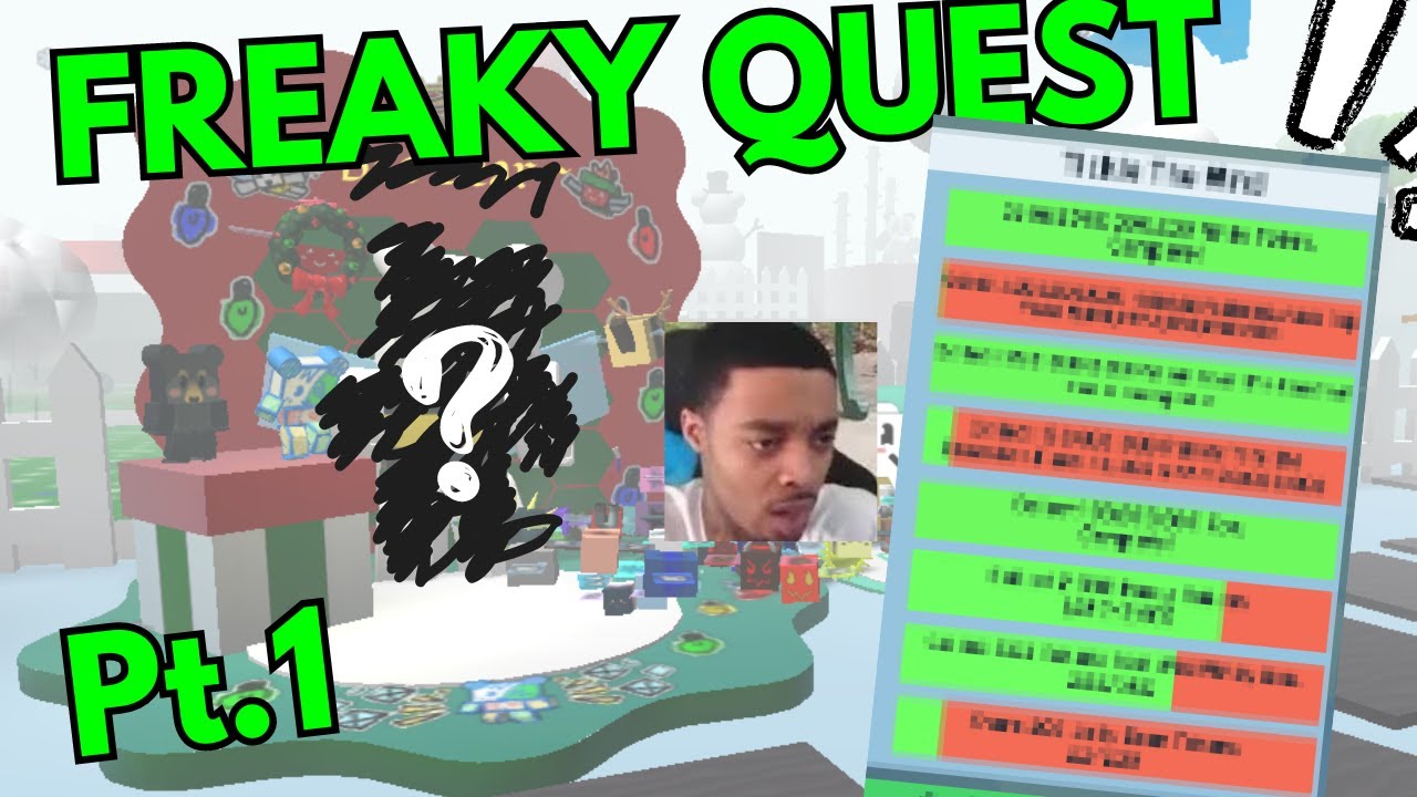 I received a freaky quest from this bear??? - YouTube
