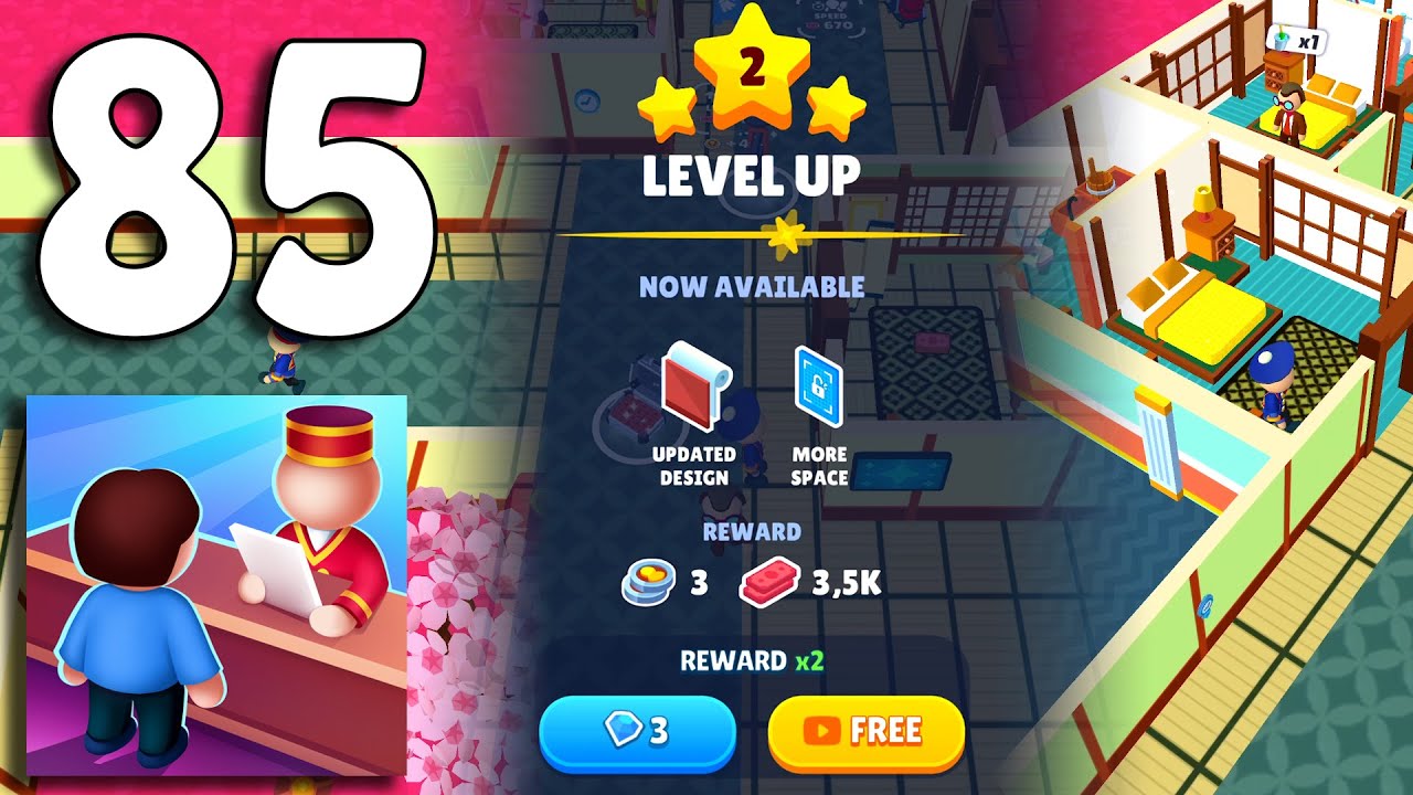 My Perfect Hotel - Level 2 - Gameplay Walkthrough Part 85 (Android, iOS ...