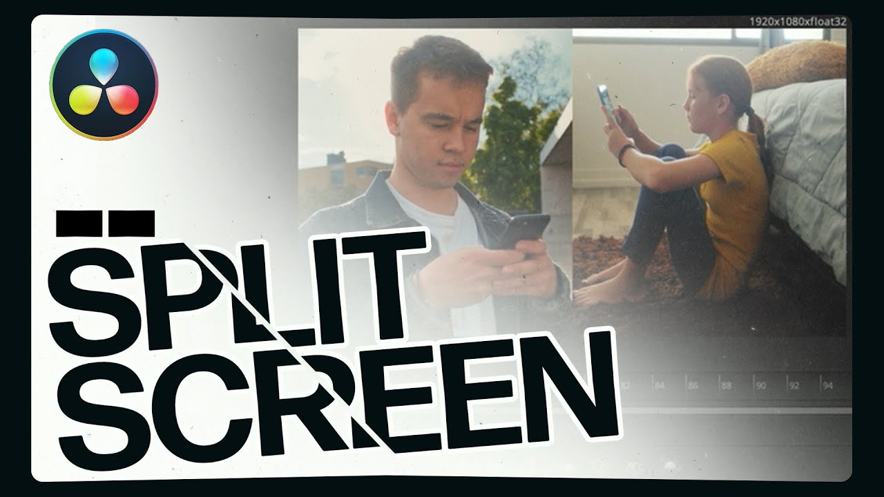 Split screen do jeito certo – Tutorial DaVinci Resolve / Fusion - YouTube