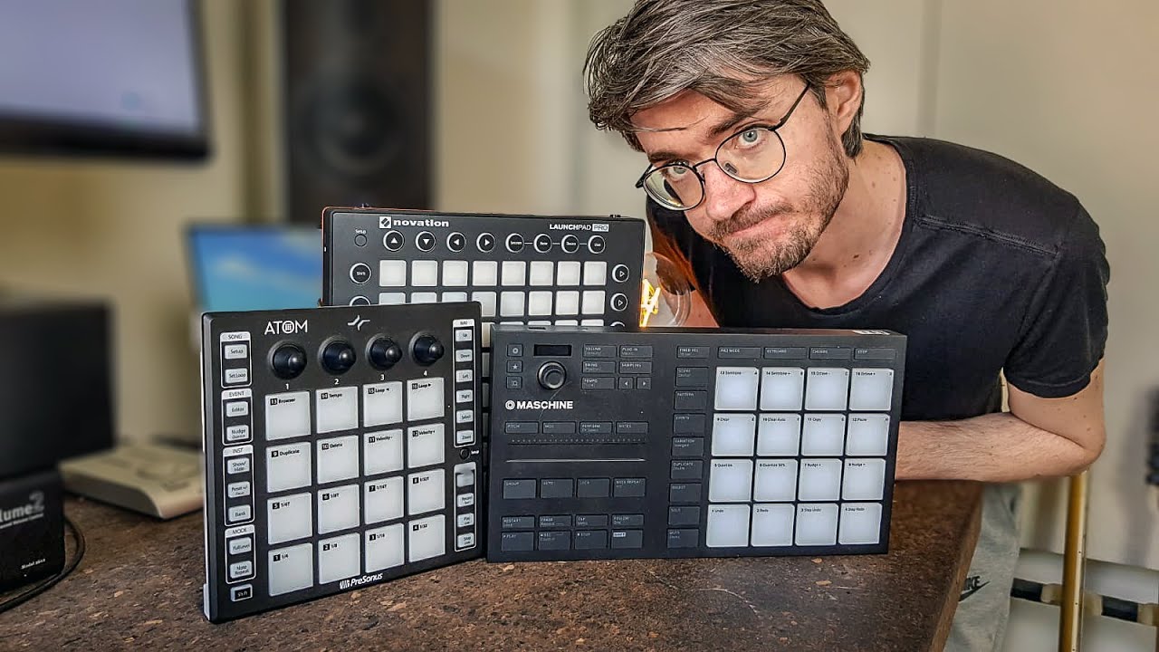Atom, Launchpad Pro and Mikro mk3 all have the same problem... - YouTube