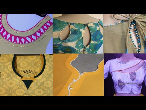 Beautiful and Trendy neck ke designs/Comfortable neck design - YouTube