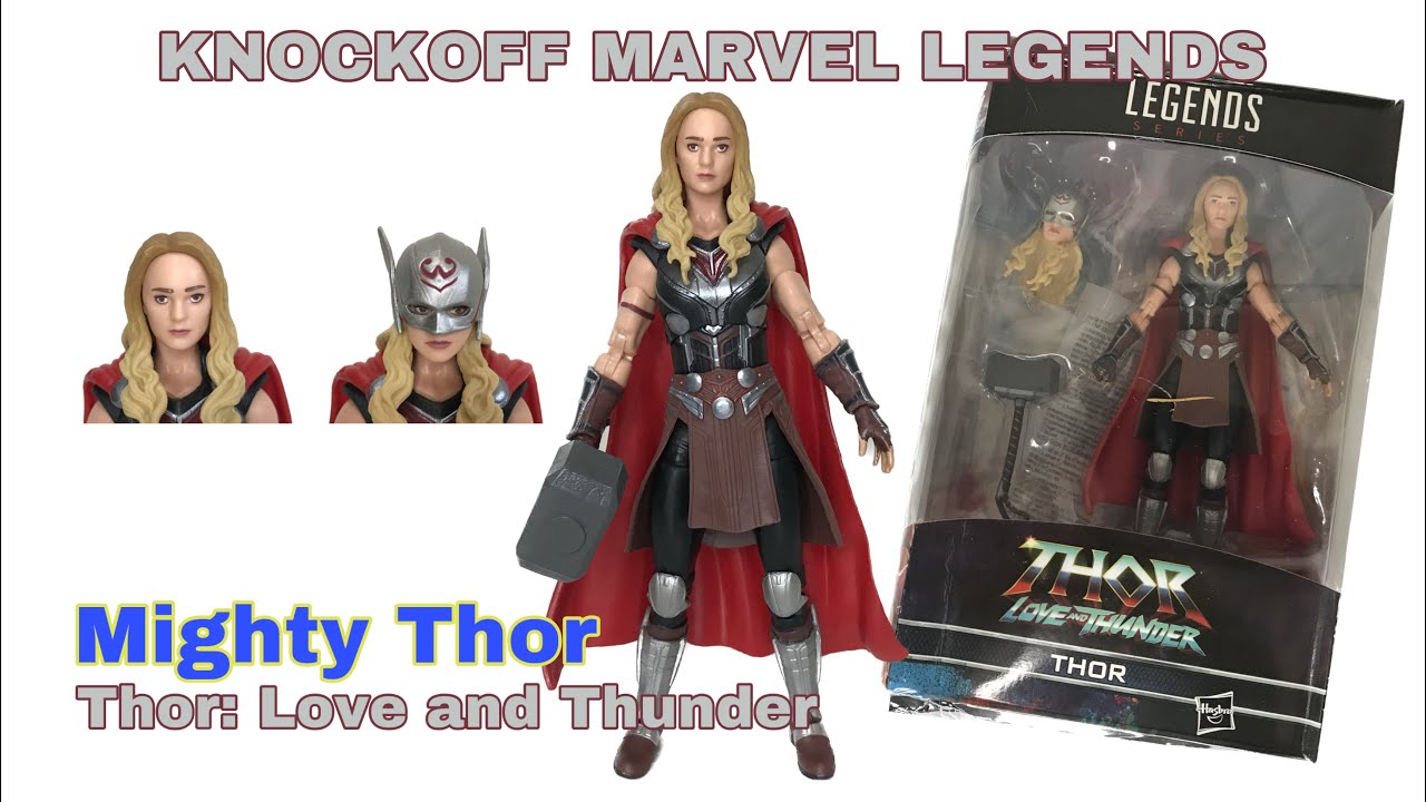 Action figure review - Knockoff Hasbro Marvel Legends Mighty Thor ...