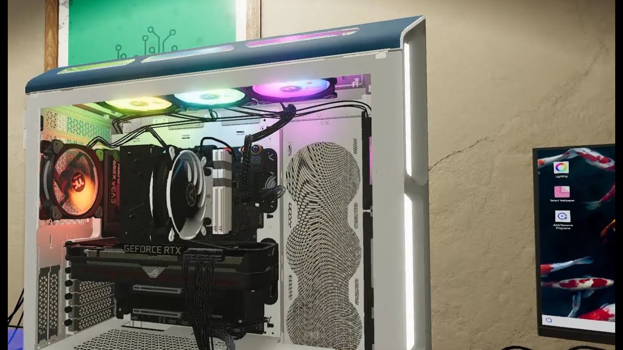 Fixing RGB Lights in PC Simulator is Easier | Odin Boi - YouTube