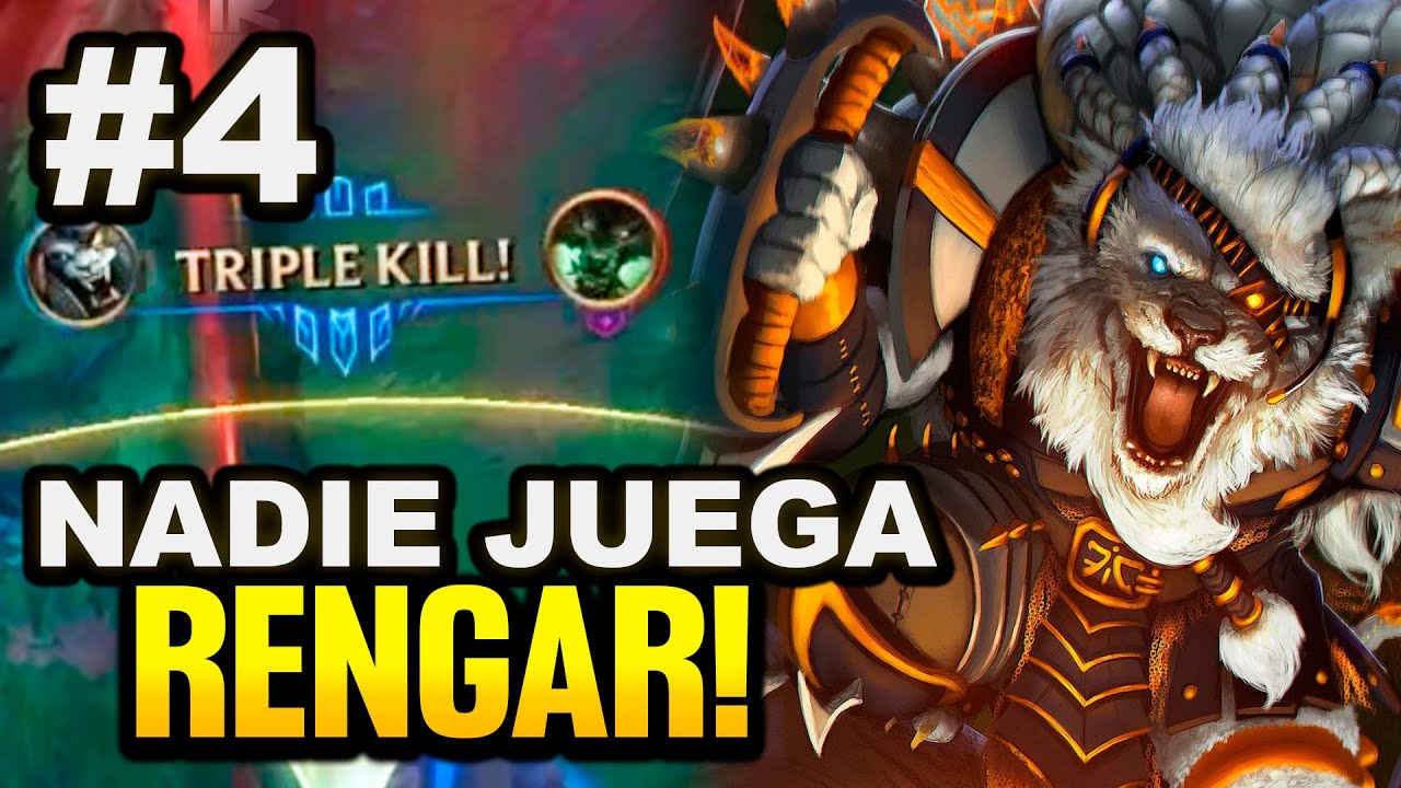 NADIE JUEGA CON GATITO RENGAR | League of Legends - YouTube