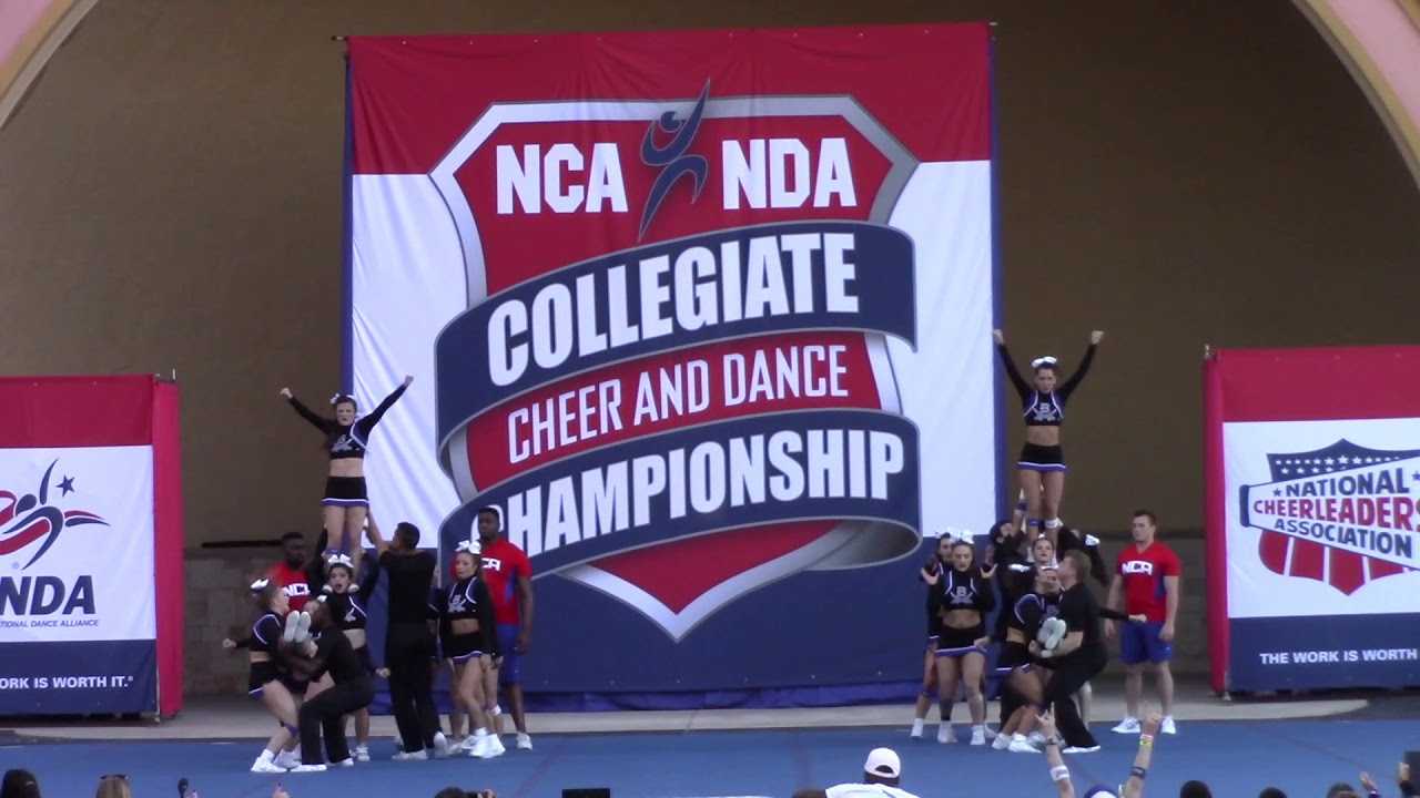 Blinn College Cheer Routine NCA 2019 - YouTube