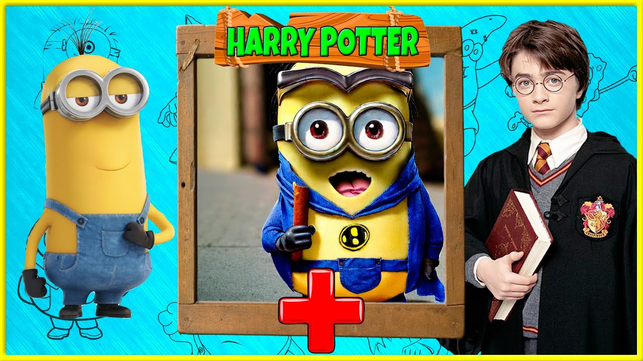 HARRY POTTER ALL characters as MINION - YouTube