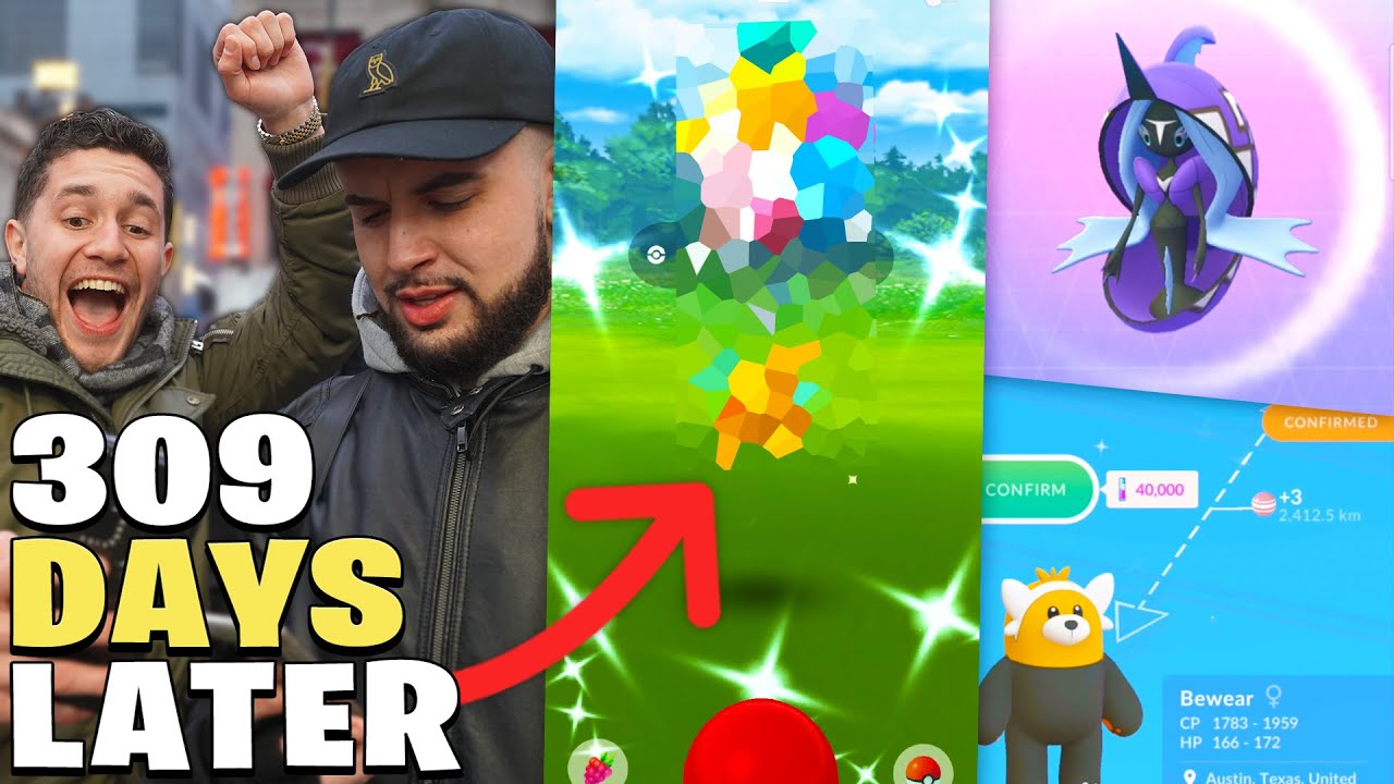 It took me 309 Days to find THIS Pokémon... - YouTube