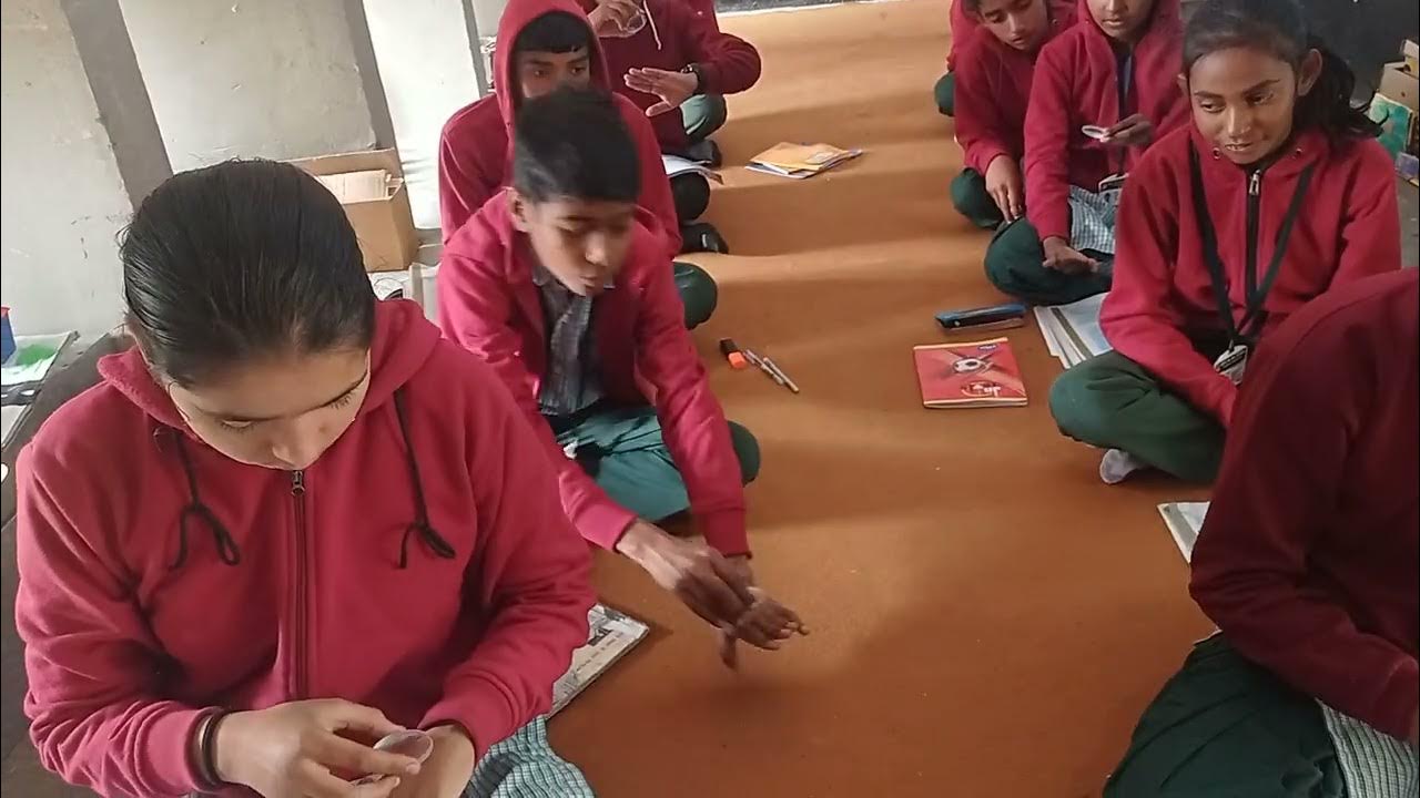 Participation of all students.. learning by doing method.. - YouTube