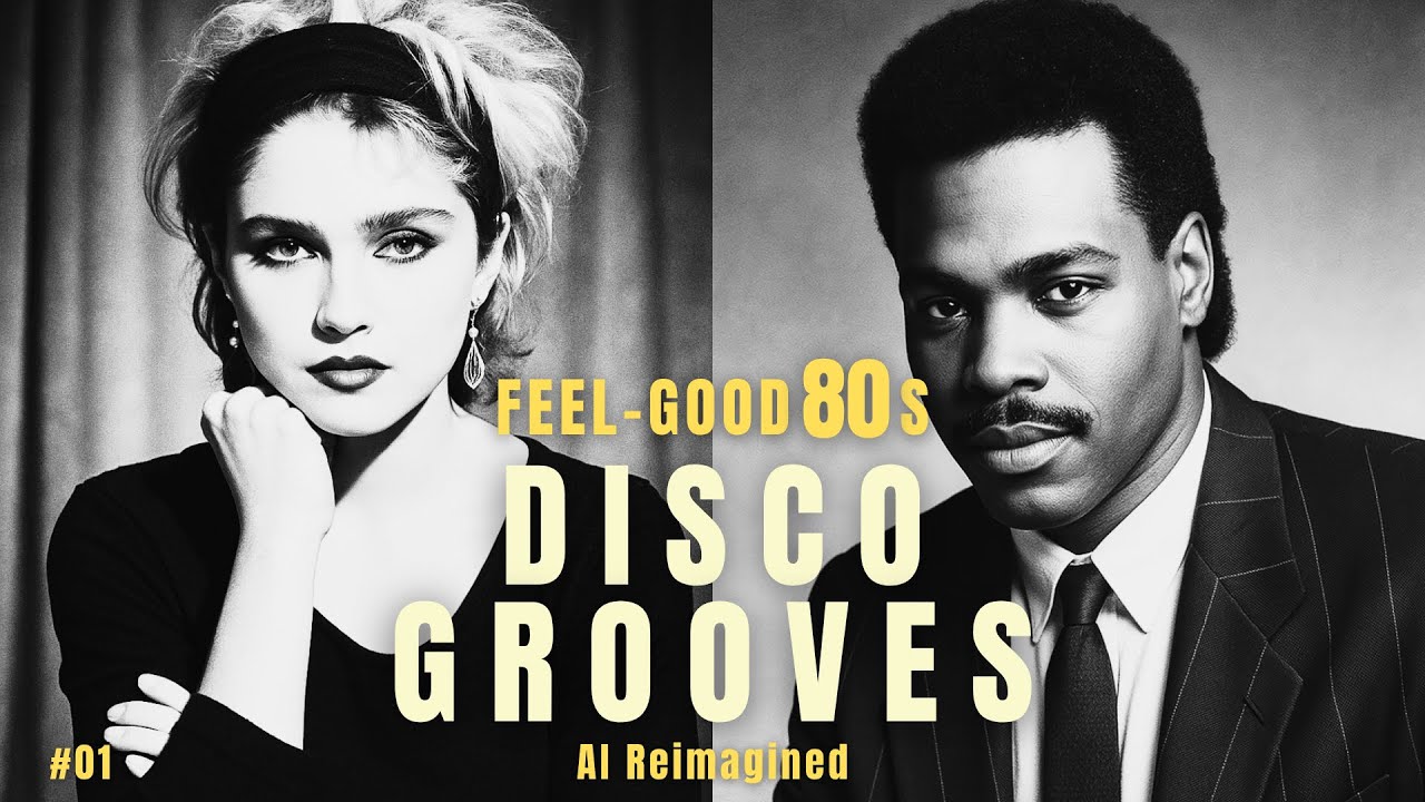 Feel-Good 80s Disco Grooves – AI Reimagined #01 - YouTube