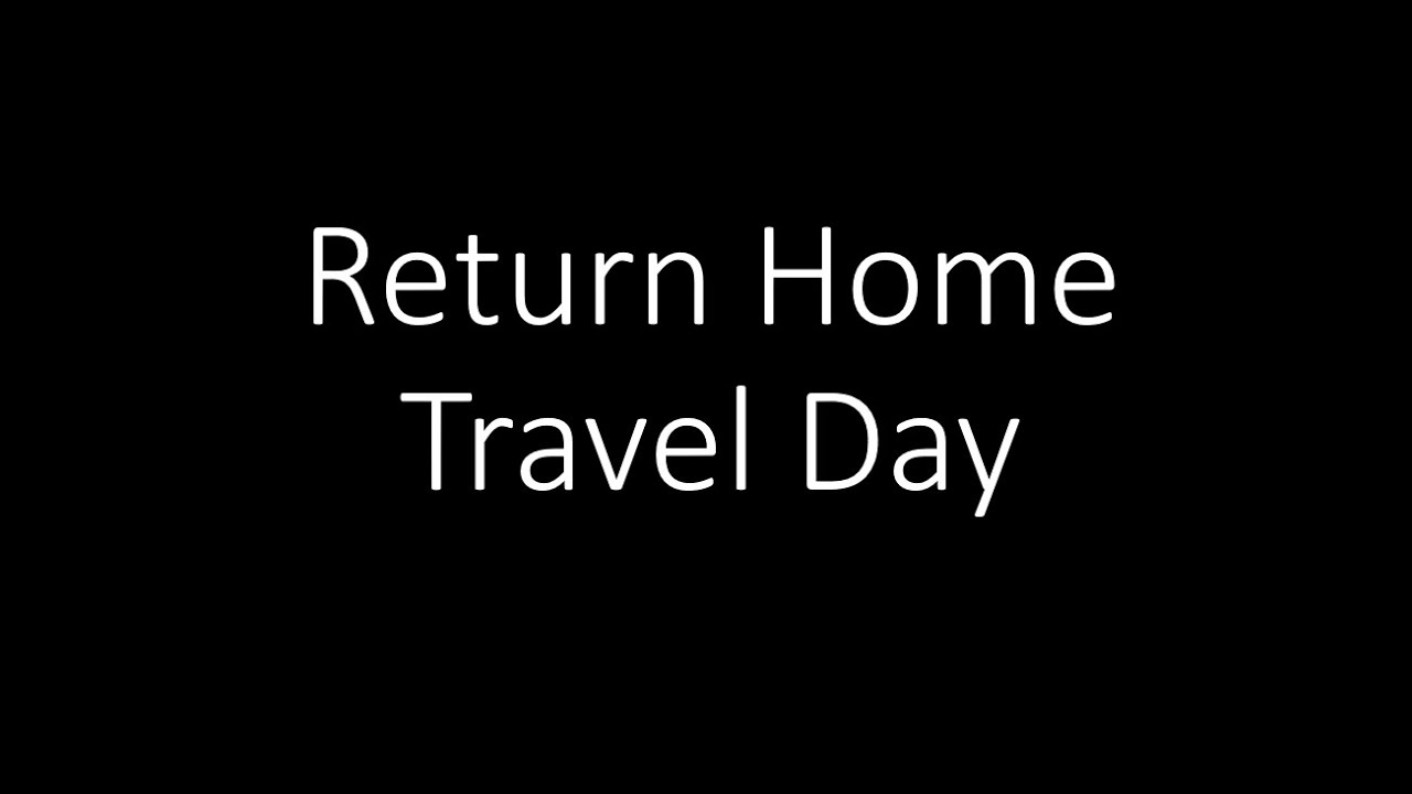 Hawaii 2022 - Return Home Travel Day - YouTube
