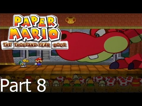 Paper Mario The Thousand Year Door | #8 - Cricket Sickness - YouTube