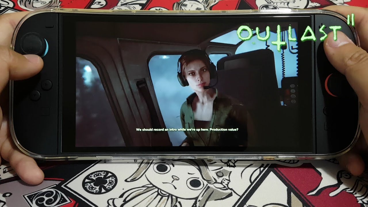 Outlast 2 Gameplay on Nintendo Switch 2 - YouTube