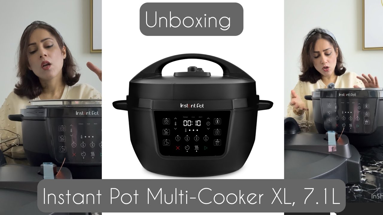 Unboxing/ NEW Instant Pot Wide Body XL along - YouTube