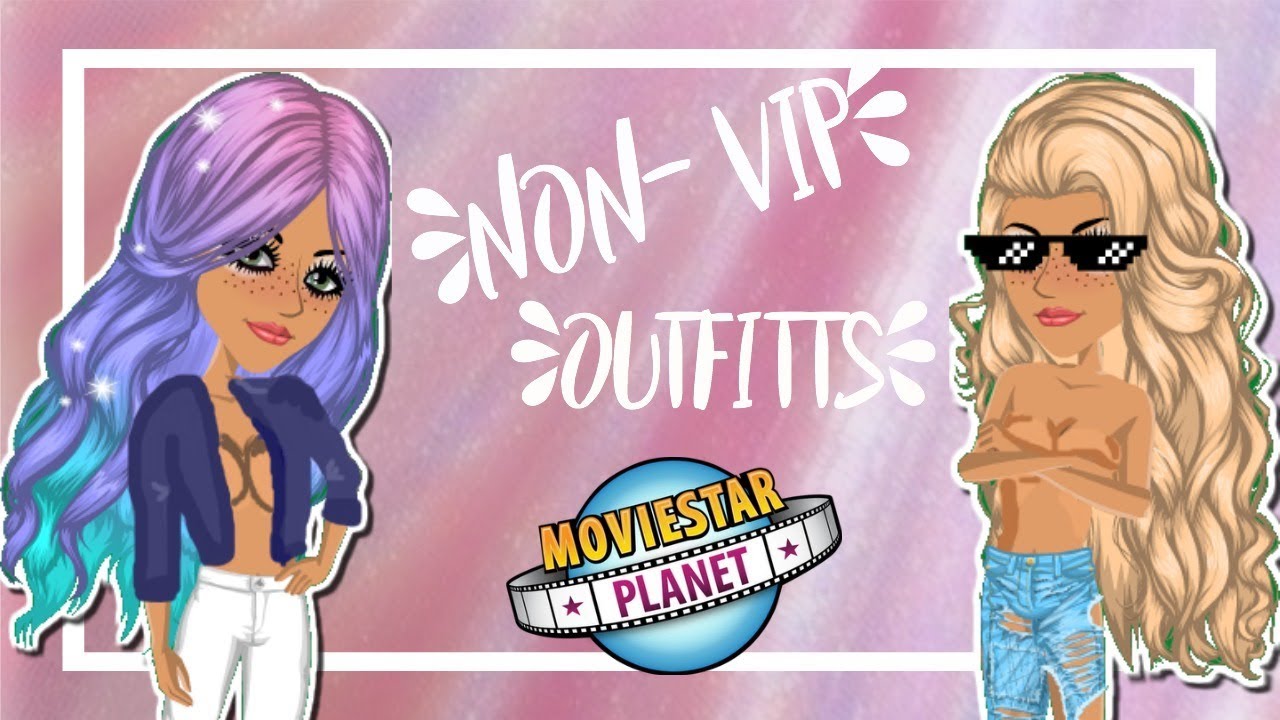 2 NON-VIP OUTFITS FOR MSP - YouTube