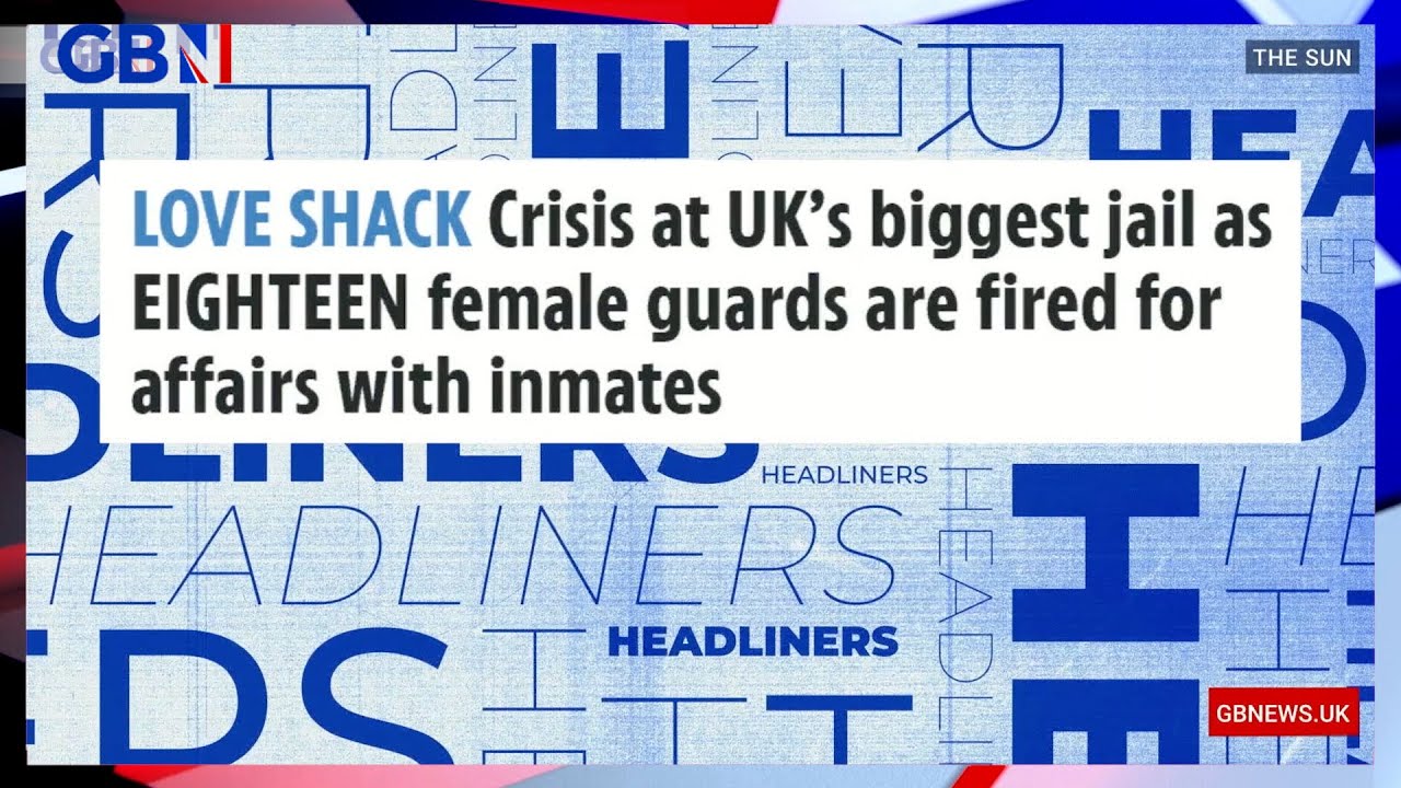 Crisis at UK's biggest jails as EIGHTEEN females guards are fired for ...