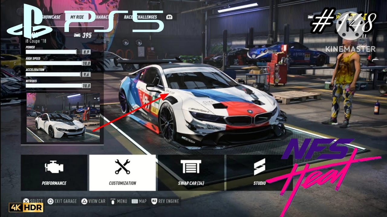 (PS5) NFS HEAT | BELI MOBIL BMW I8 COUPE '18 DI MODIFIKASI PLAY ONLINE ...