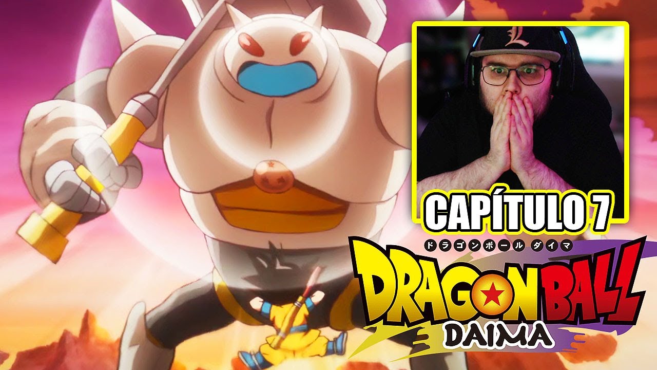 ¡goku Vs Tamagami ⚡ Dragon Ball Daima Capítulo 7 Reacción Épica 🔥💥