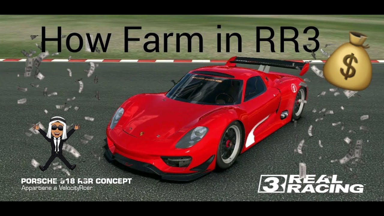 How Farm R$ and Exp in Real Racing 3 | Medium level - YouTube