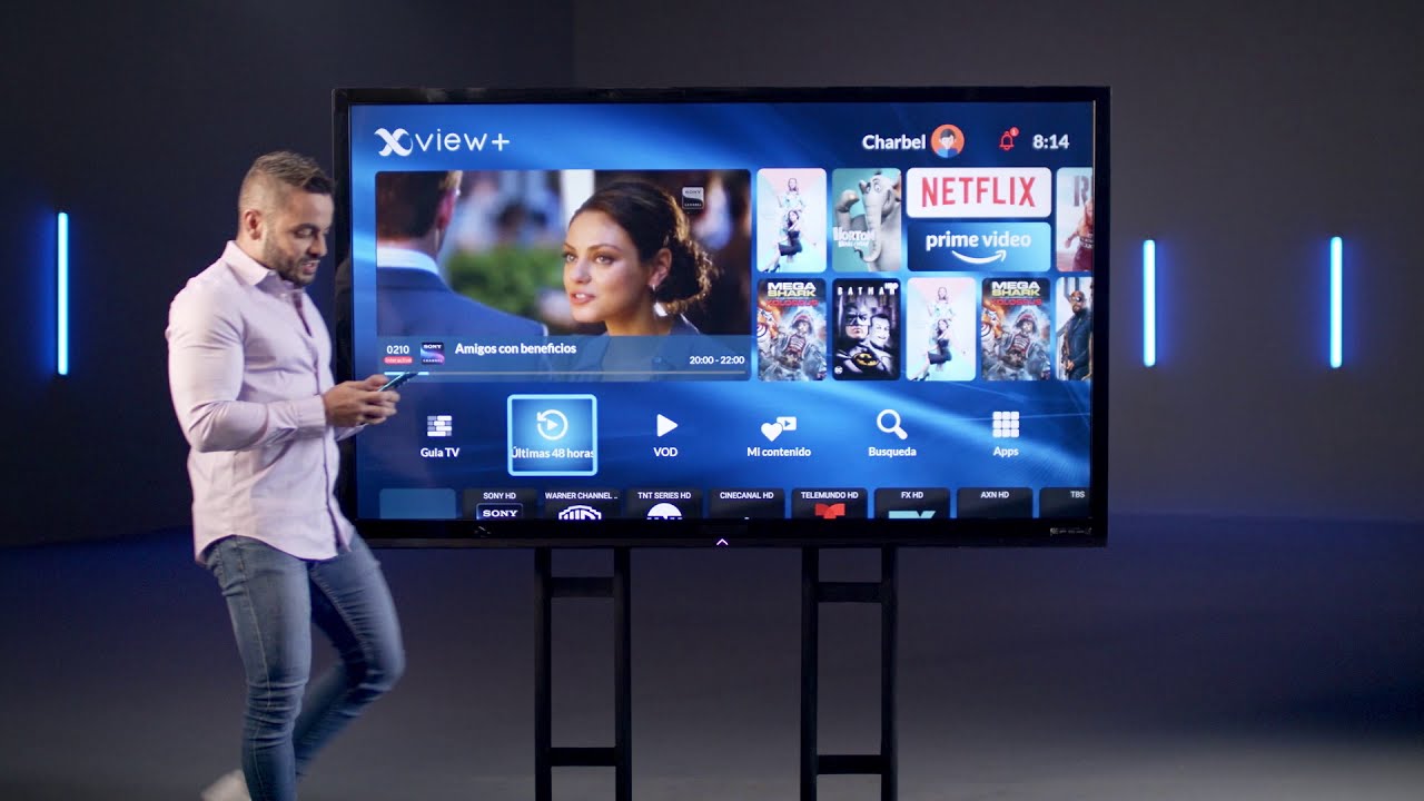 Ve la televisión en tu celular con la app de Xview+ - YouTube