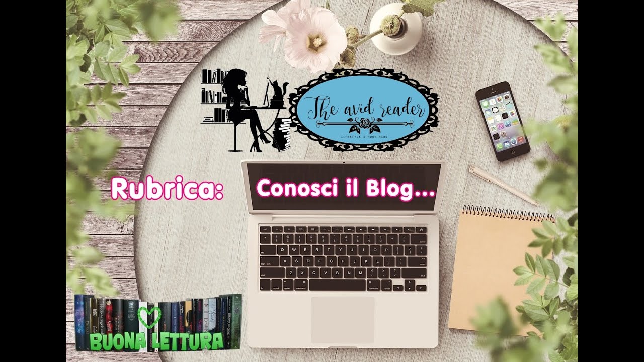 Conosci il Blog… The avid reader - YouTube