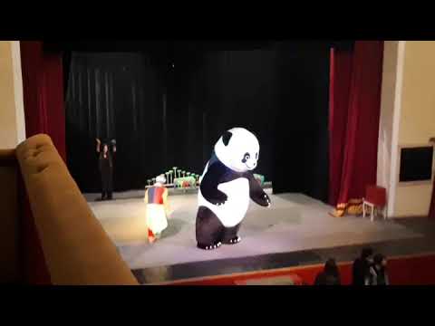 panda kukla