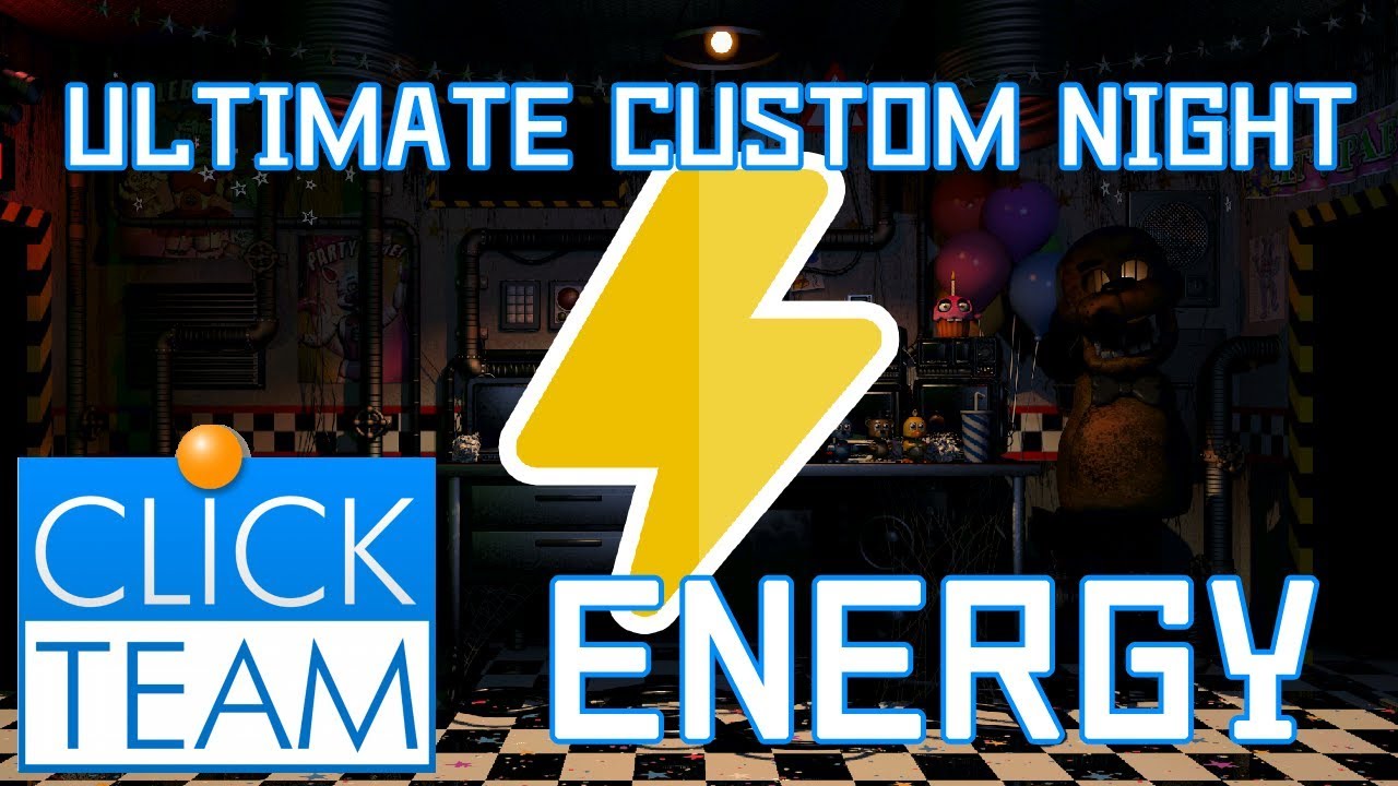 Clickteam Fusion Tutorials Ultimate Custom Night [ENERGY] - YouTube