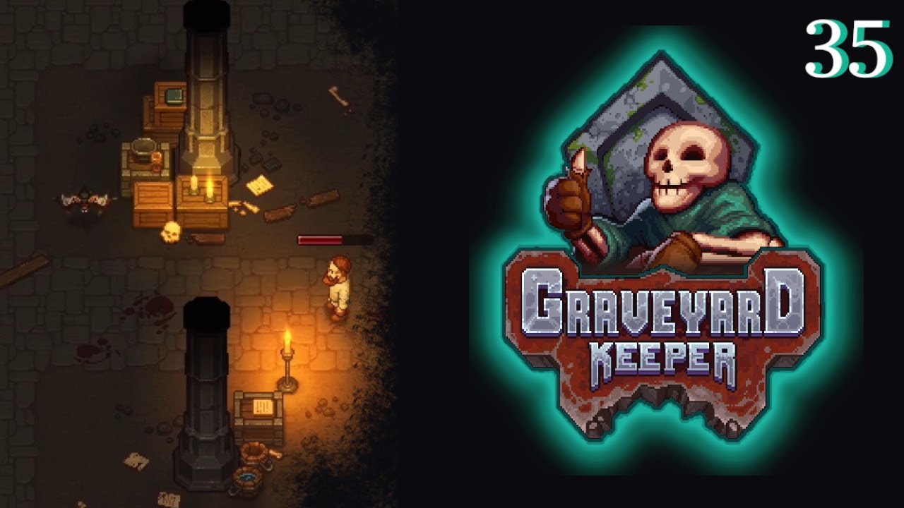 Graveyard Keeper #035 | Ab in den Kerker [ Lets Play deutsch ] - YouTube