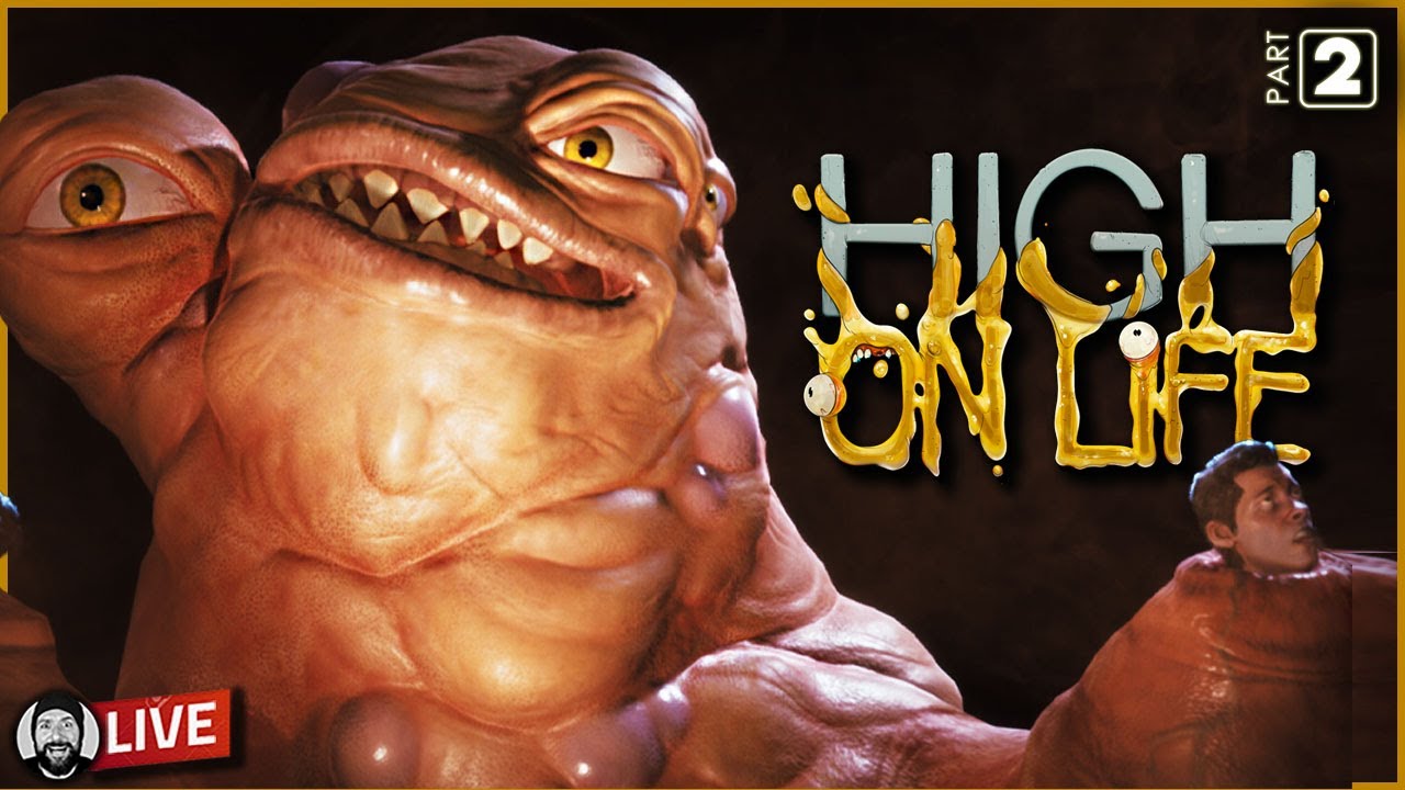 HIGH ON LIFE | Crazy Aliens | Gameplay Walkthrough | Final | Live - YouTube