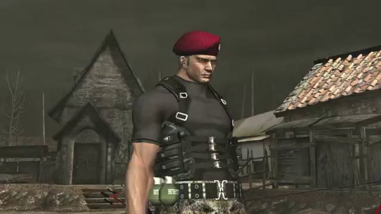 Resident Evil 4 (PC) (2007) - Radio Transmission Krauser V2 - YouTube