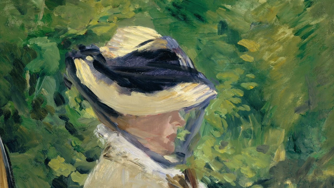 Manet's Portraits • Coffee House Jazz • Aesthetic Art Screensaver • 8h ...
