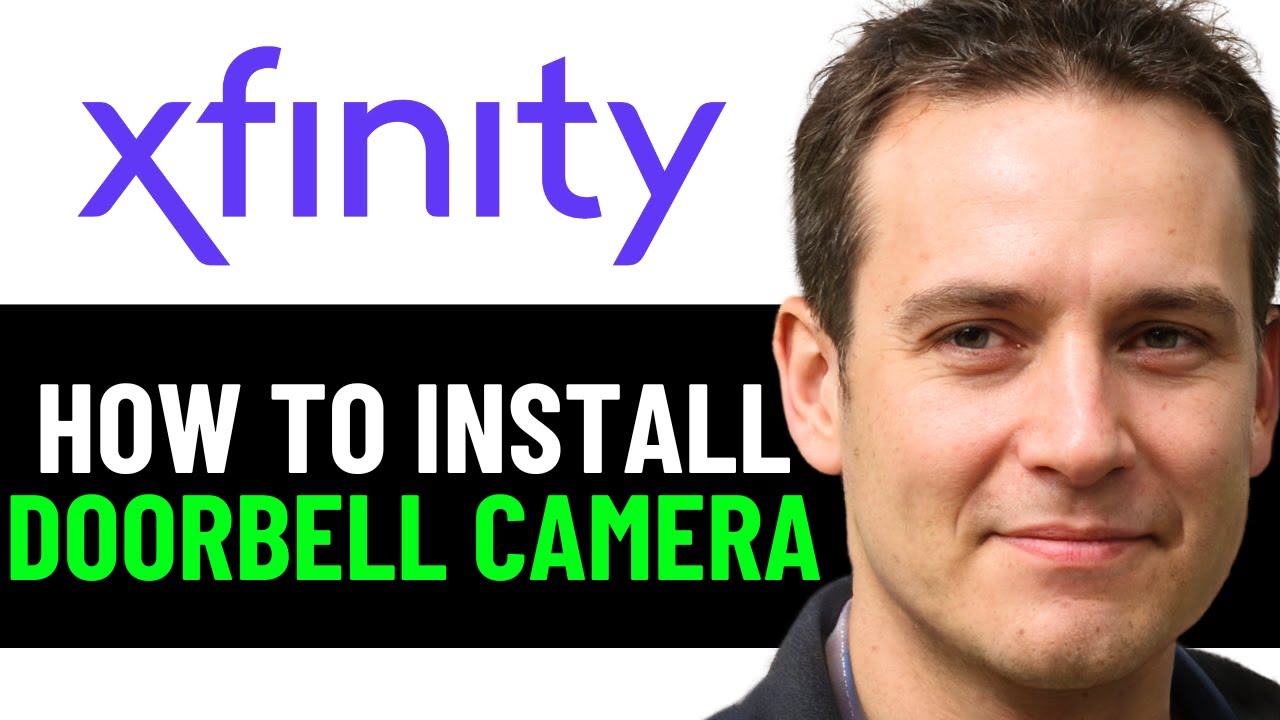 How To Install An Xfinity Doorbell Camera | Xfinity Doorbell Camera ...