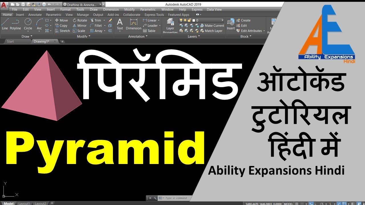 Pyramid In Autocad AutoCAD 3D Pyramid Command Tutorial How To pyramid-in-autocad-autocad-3d-pyramid-command-tutorial-how-to