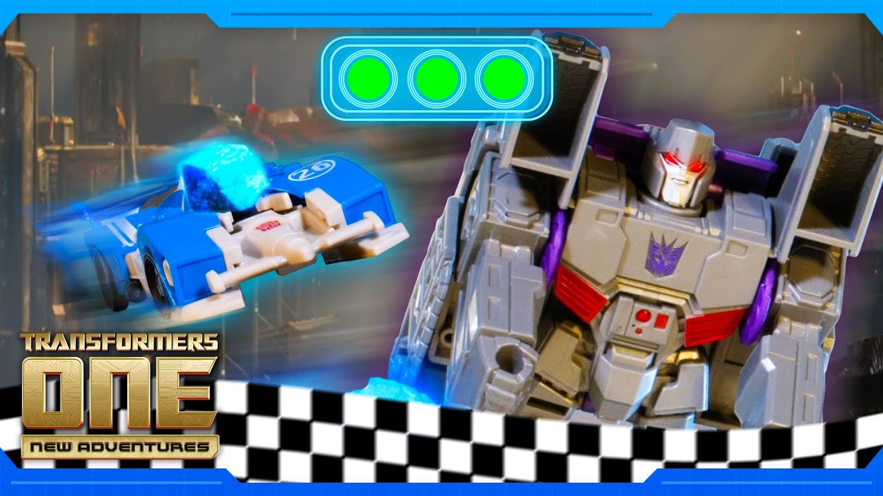 Energon Delivery Service | Transformers One: New Adventures | Hasbro ...