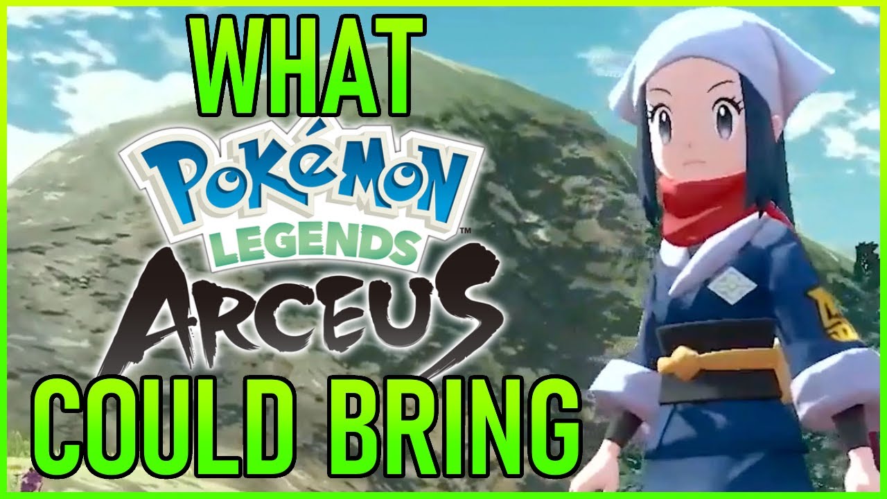 What Pokemon Legends: Arceus Means For The Future - YouTube