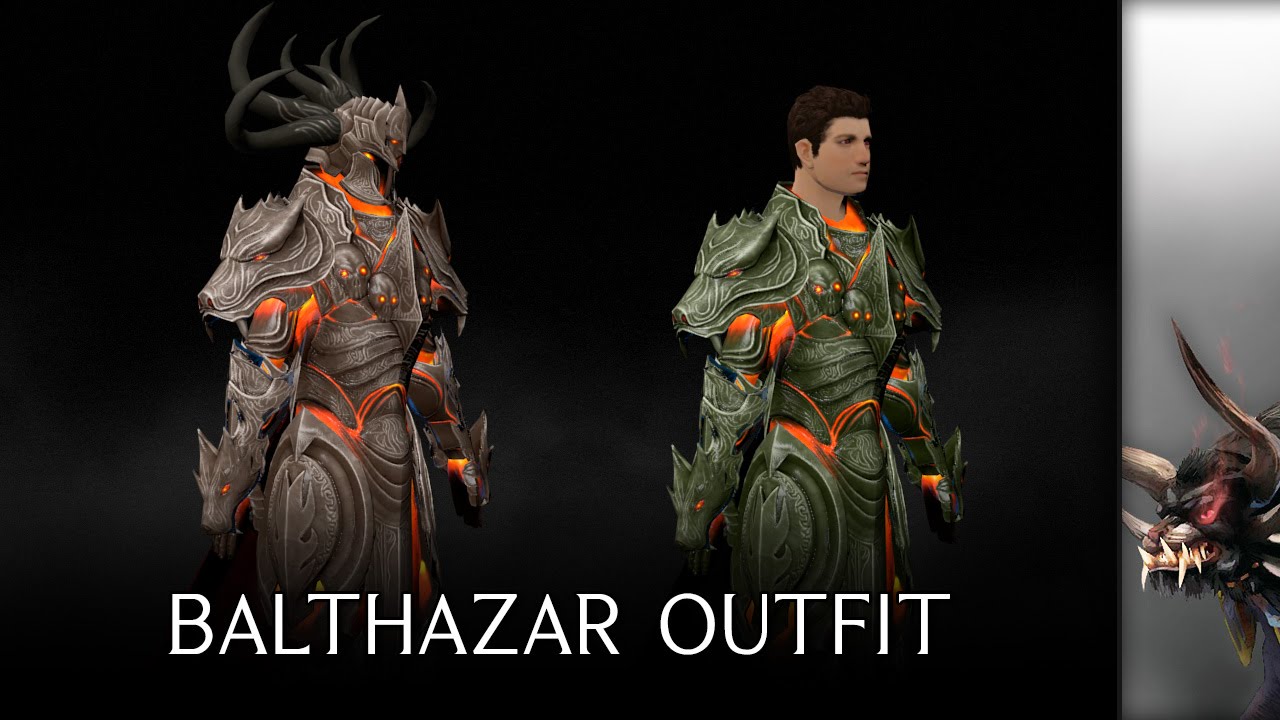 Balthazar Outfit (Humanoid) - YouTube