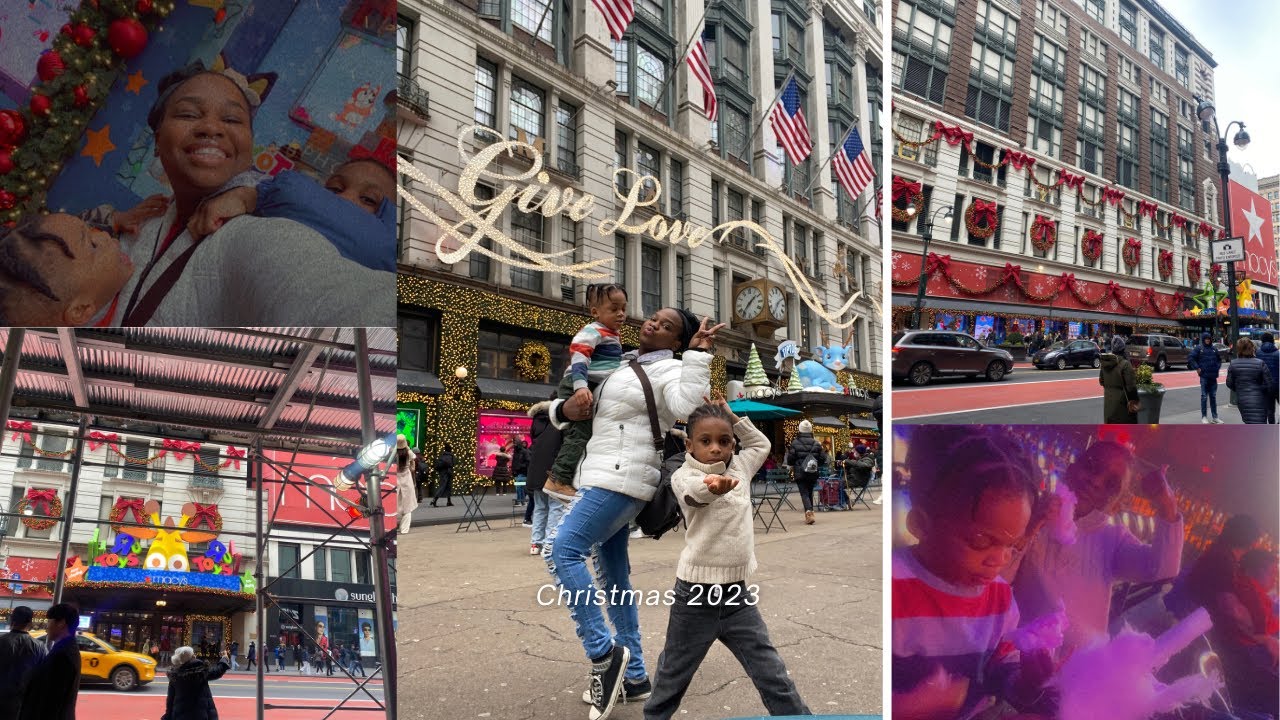 SPEND CHRISTMAS 2023 WITH ME / MACY'S/ CIRCUS VASQUEZ - YouTube