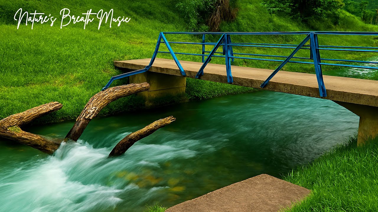 Healing River Therapy and Soothing Sleep Sanctuary Music for Emotional ...