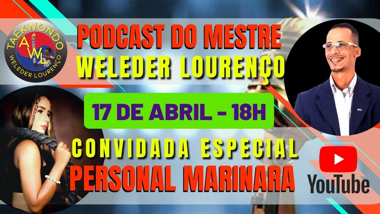 Podcast do Mestre - Ep 48 - Personal Marinara - YouTube
