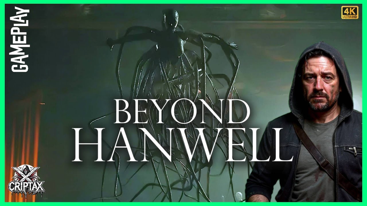 BEYOND HANWELL - CAPÍTULO 1 | ¡OBJETIVO LADY DIANA! 😨 EL JUEGO QUE NO ...