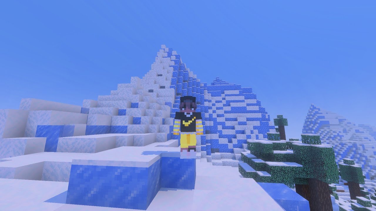 Building in Bedrock Minecraft - YouTube