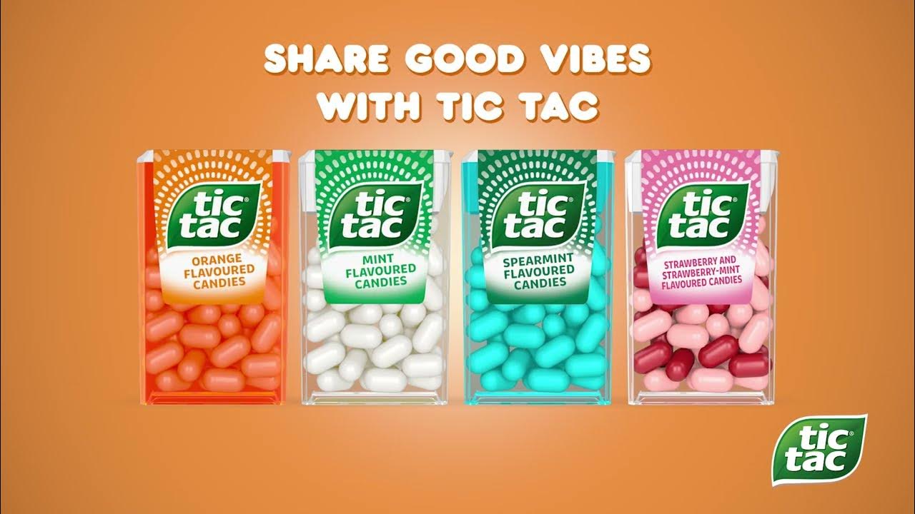 Refresh your good vibes with Tic Tac! - YouTube
