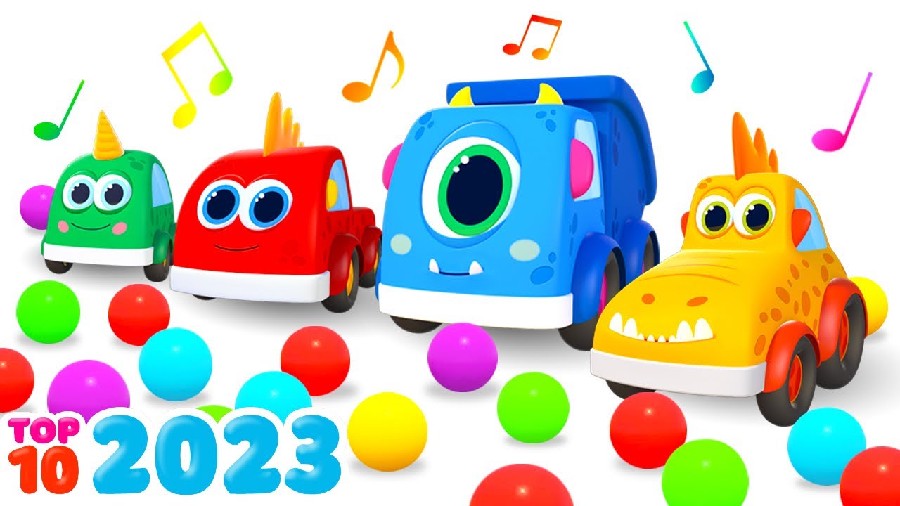 Sing with Mocas! Top 10 songs & nursery rhymes for babies. Kids' songs ...