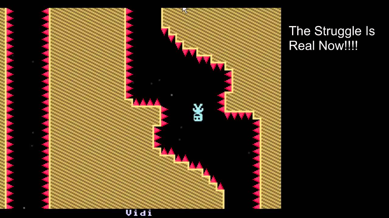 Hardest Trinket in VVVVVV - YouTube