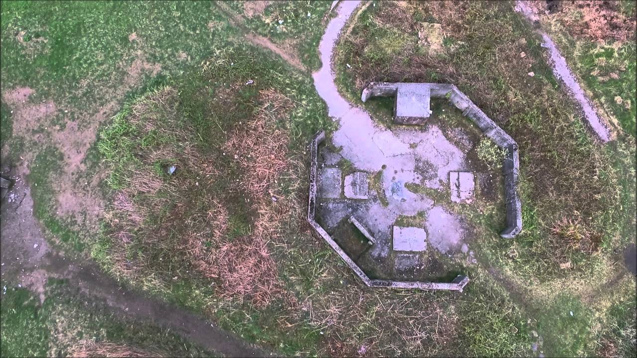 World War 2 Anti Aircraft Battery Gourock Inverclyde Scotland - YouTube